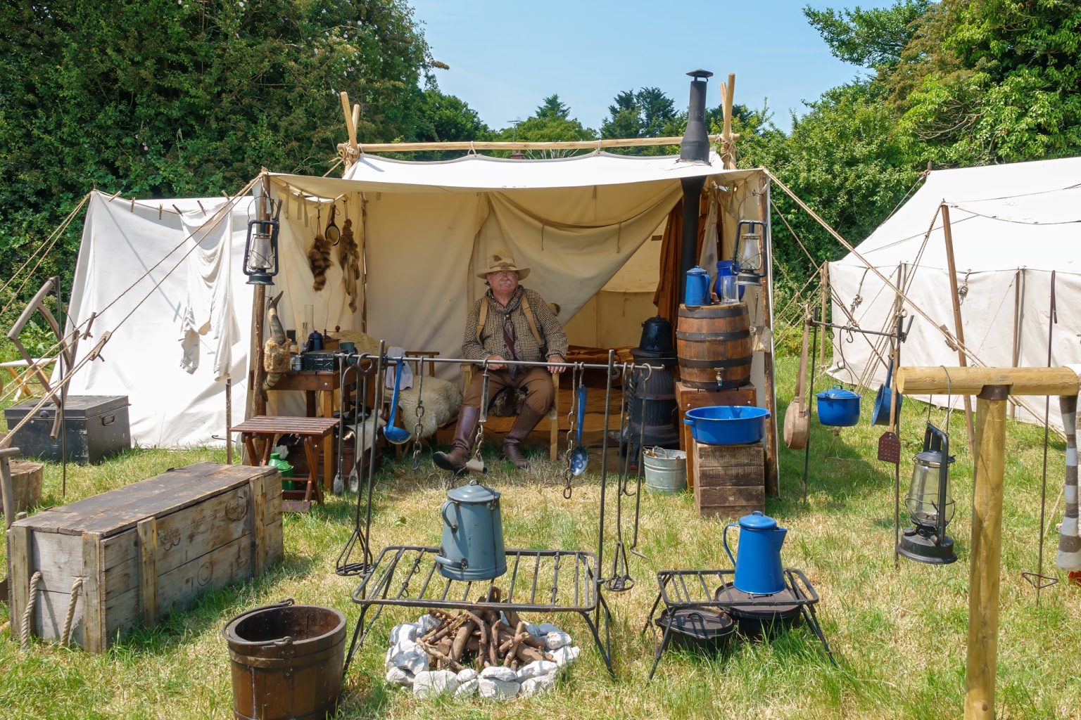 Camping